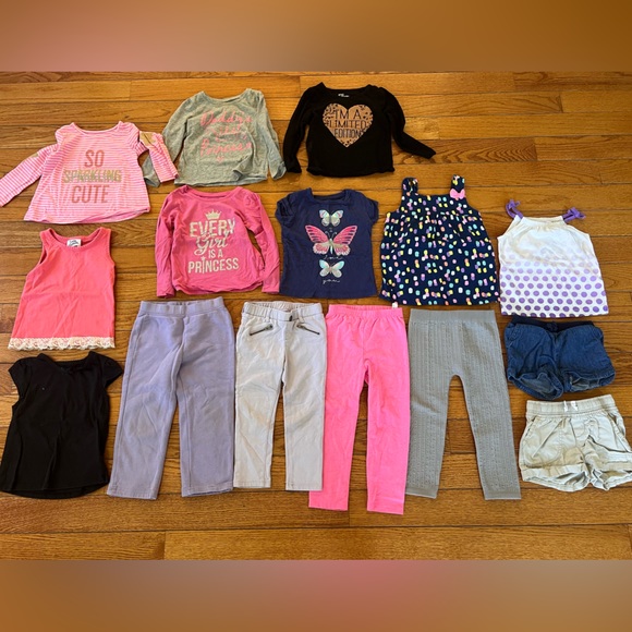 Shirts & Tops | 3t Bundle Girls Clothing 15 Items | Poshmark